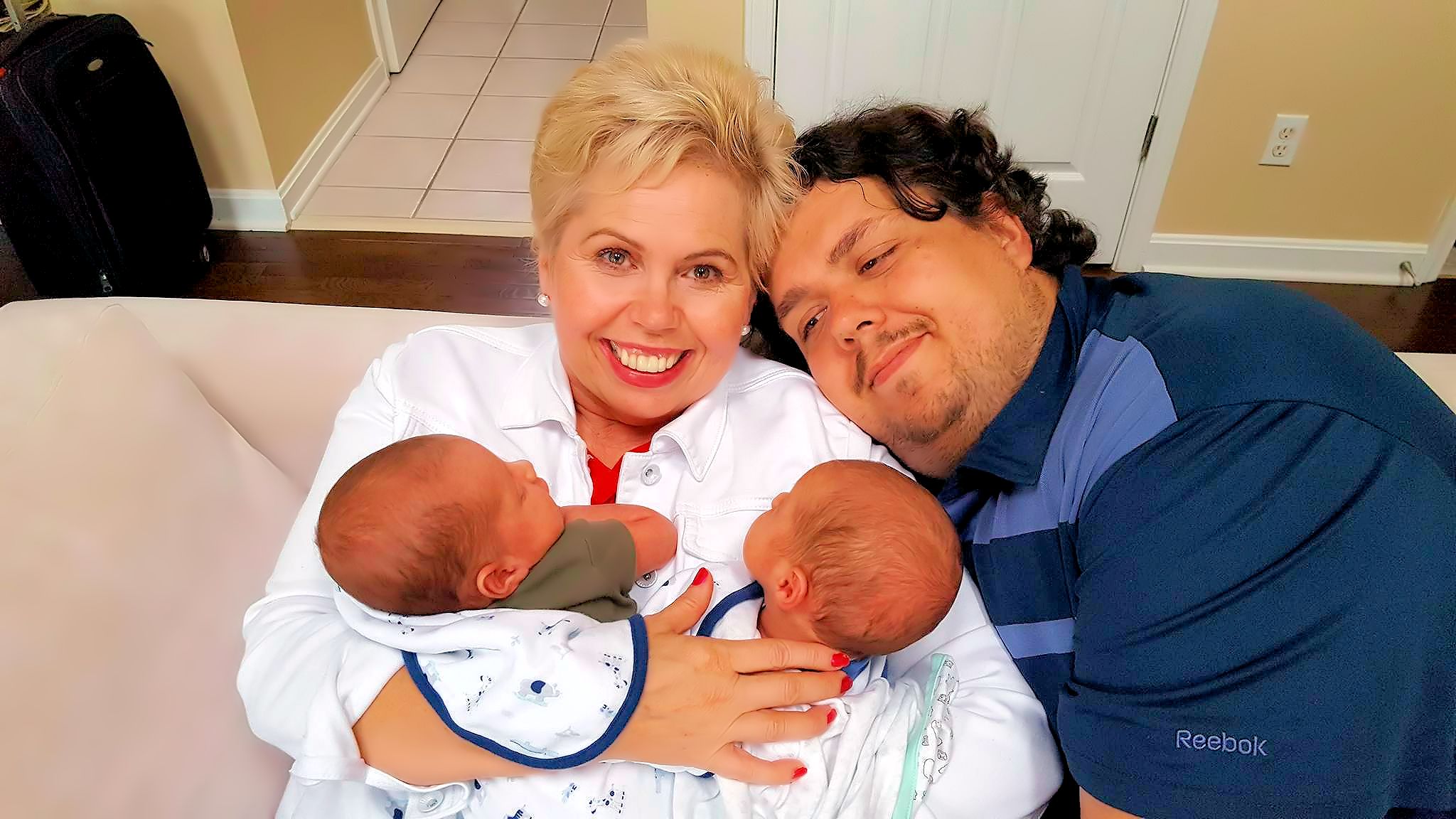 EVERY TIME A GRANDCHILD IS BORN SO IS GRANDMA. – YOGA and TRAVEL